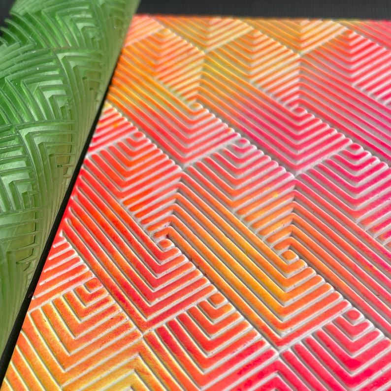 Geometric Roller - Etsy