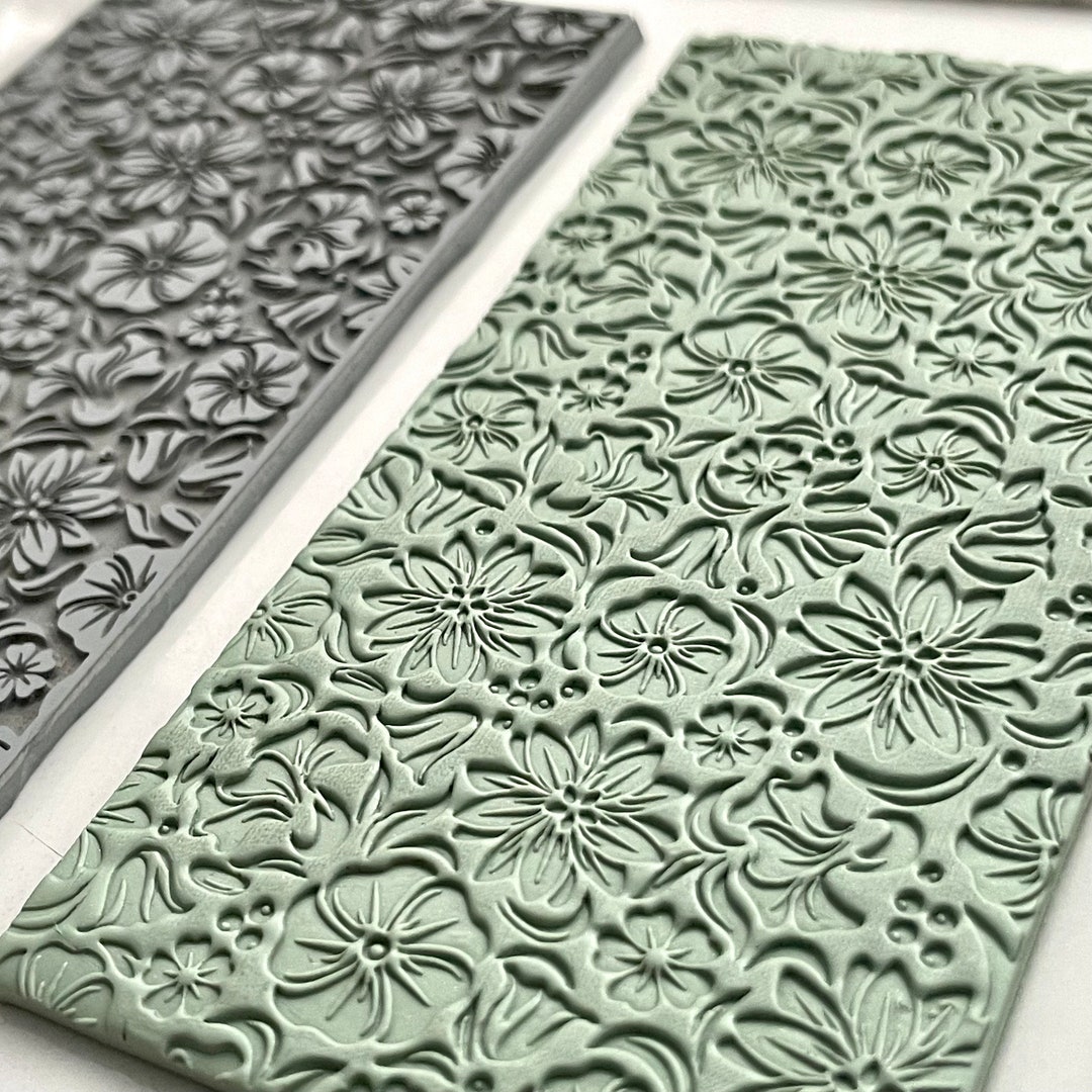 Floral Texture Mat - Etsy