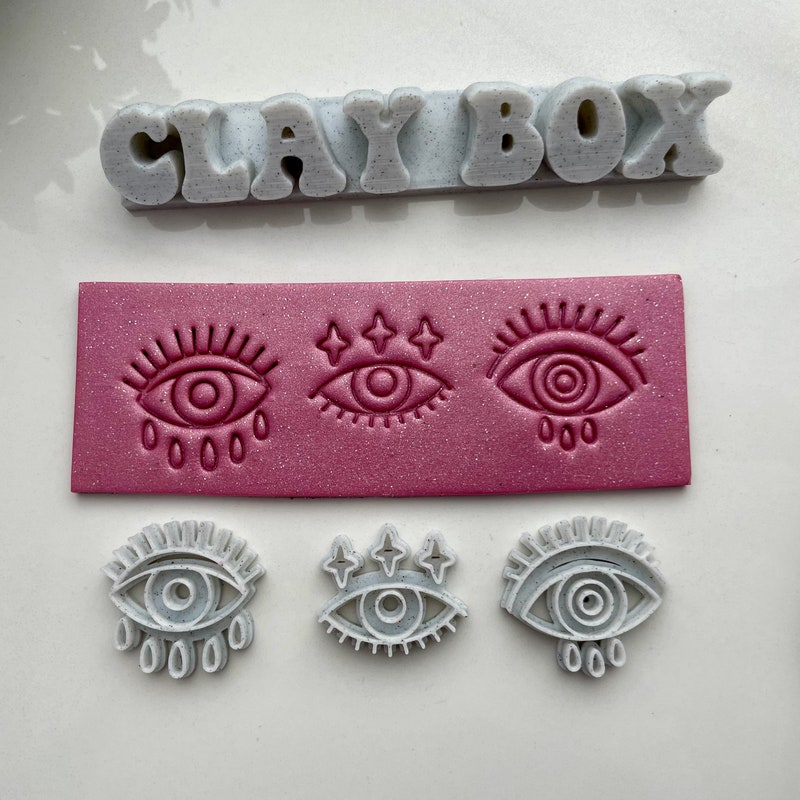 Polymer Clay Eyes - Etsy