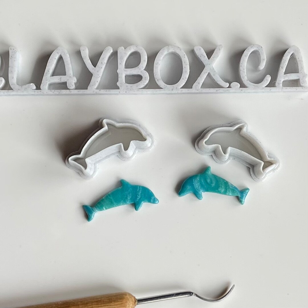 Dolphin Cutter Pair - Etsy