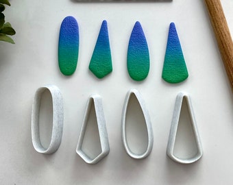 Natalie Dangle Clay Cutter Set - Etsy