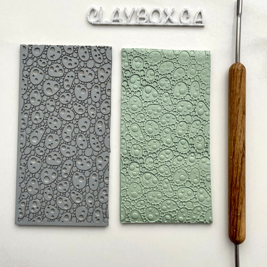 Amoeba Texture Mat - Polymer Clay Tool - Etsy