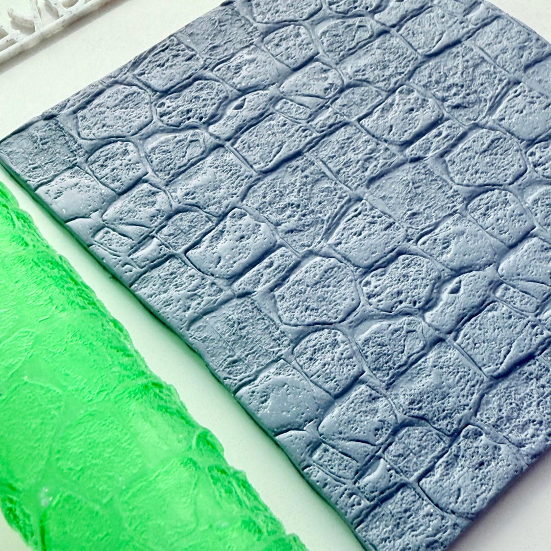 Rock Wall Texture Roller for Polymer Clay: 3D Printed Clay Tool - Etsy