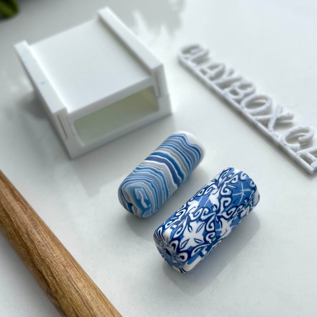 Tube Bead Roller for Polymer Clay | 3D Printed Bead Roller Tool ...