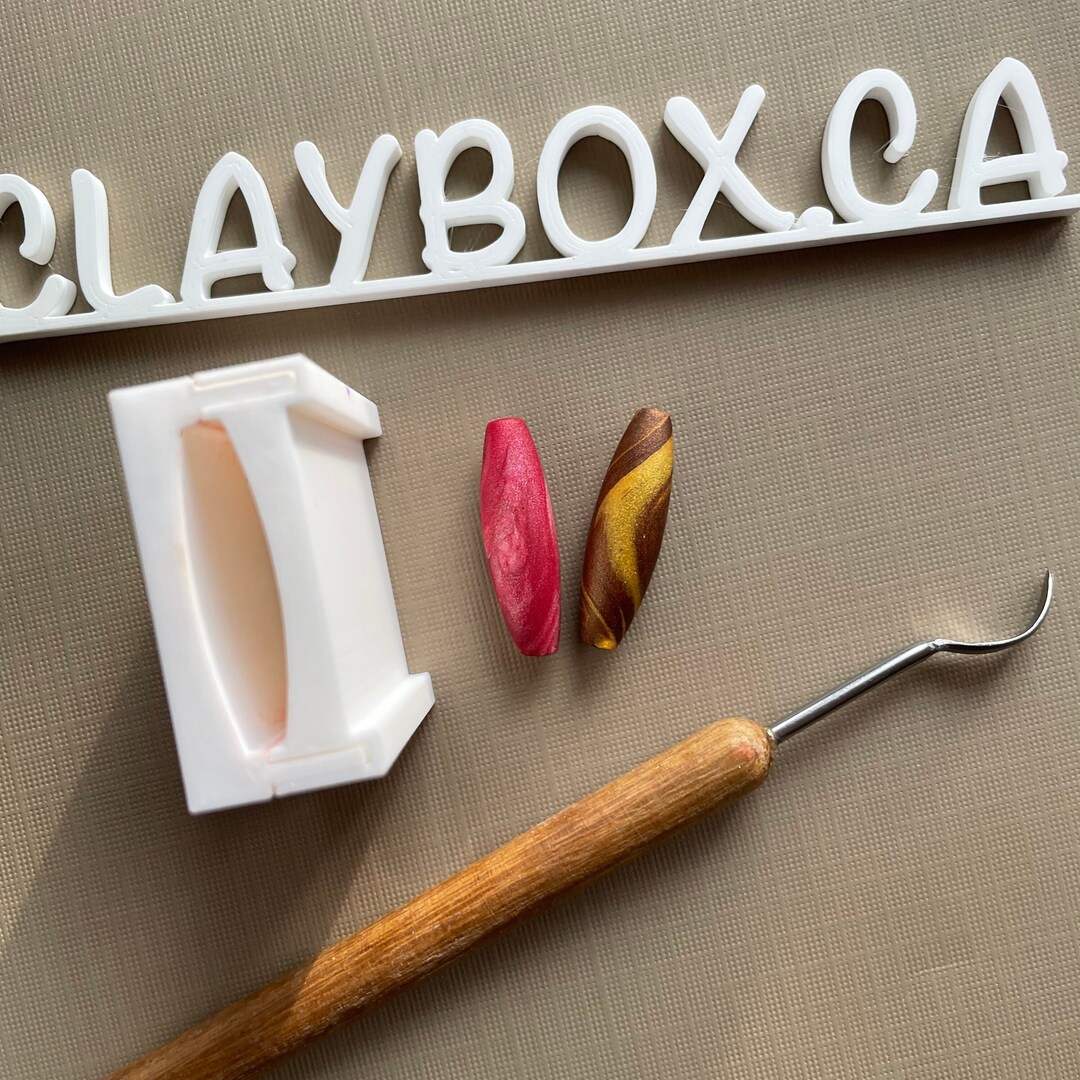 Slim Barrel Bead Roller - Made for Use With Polymer Clay - Etsy