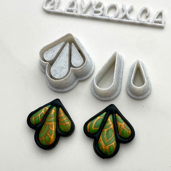 Polymer Clay Bezel - Etsy