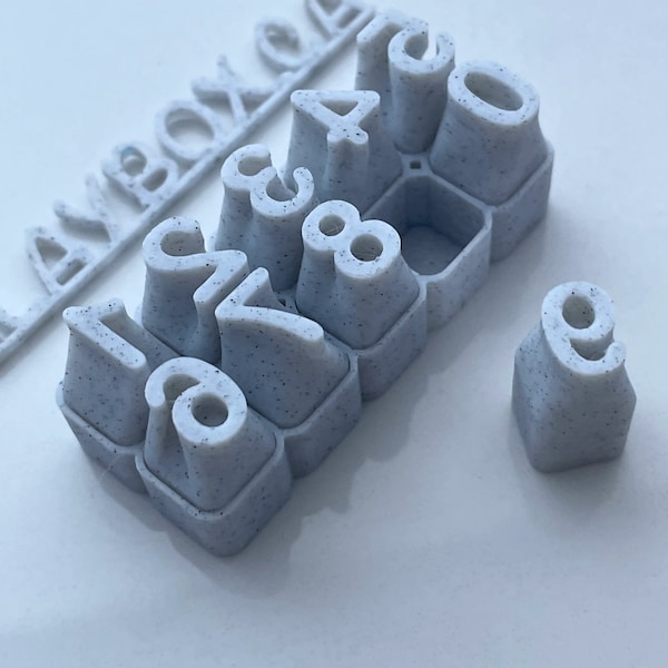 Number Stamps - Etsy