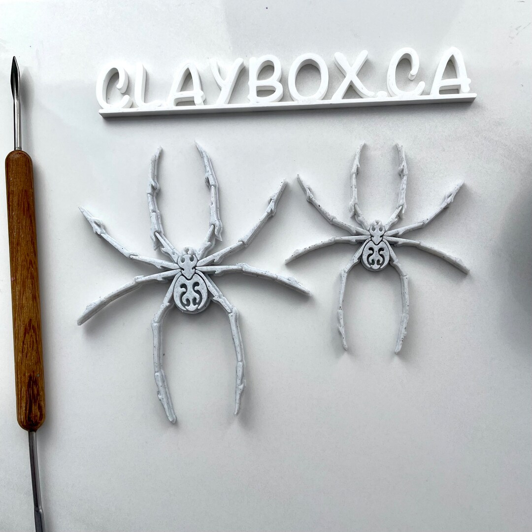 Large Spider Stamp - Etsy