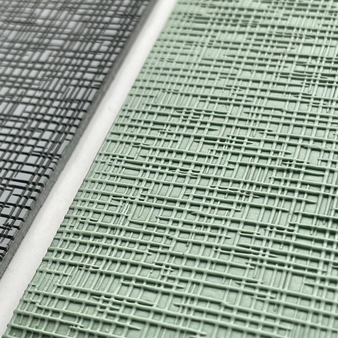 Crosshatch Texture Mat - Etsy