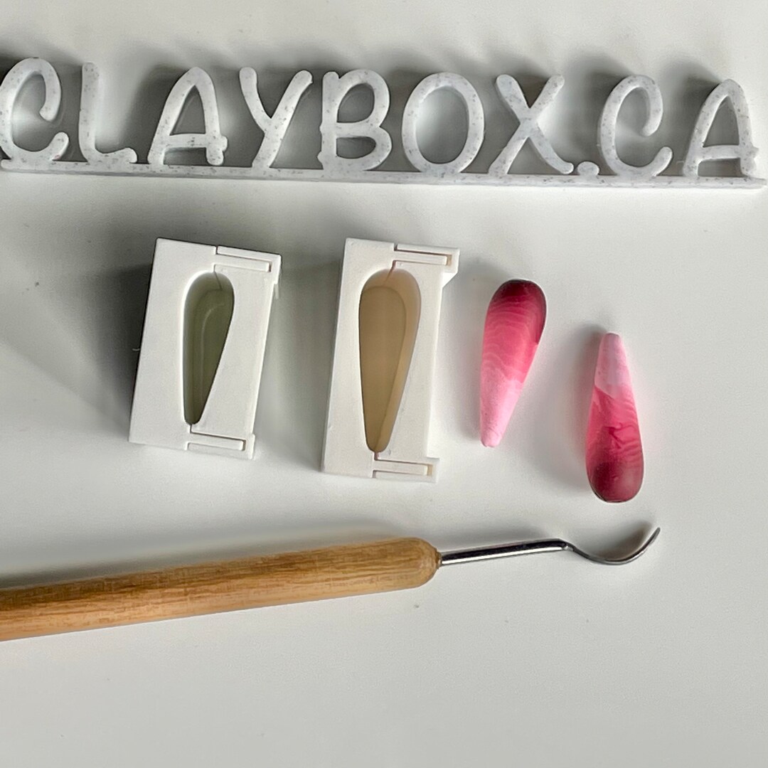 Slim Teardrop Bead Roller - Made for Use With Polymer Clay - Etsy