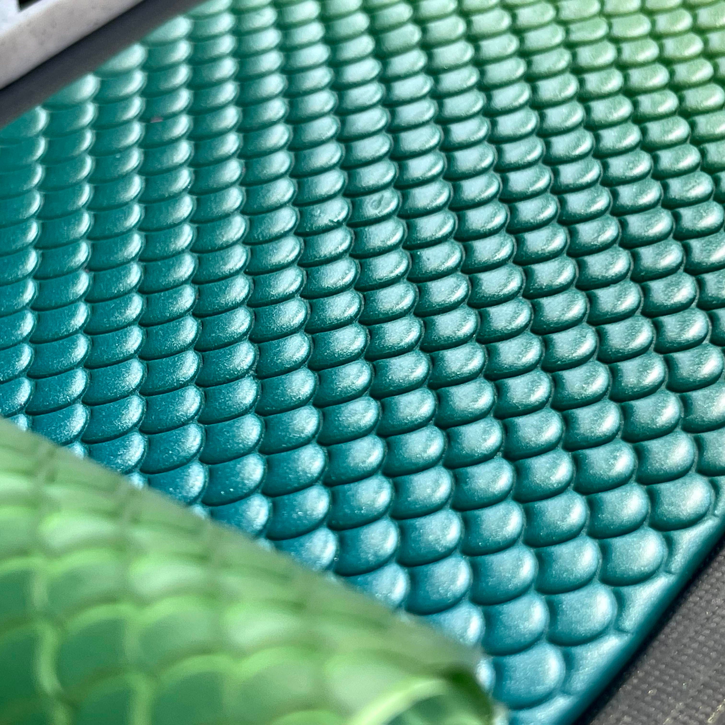 Mermaid Scale Texture Roller – 3D Printed for Polymer Clay - Etsy