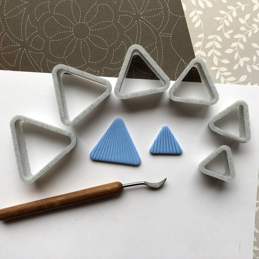Equilateral Triangle with Round Corners Cutter Set Made for Use With ...