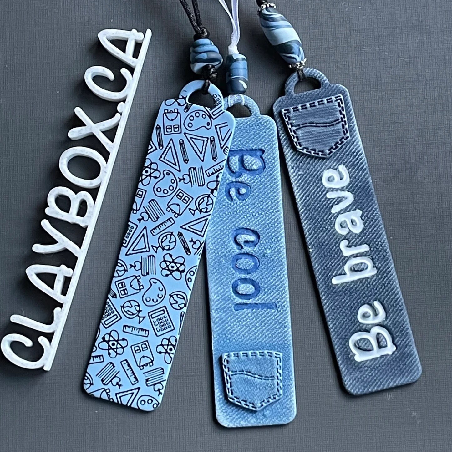 Polymer Clay Bookmark Cutter: 3D Printed Design - Etsy