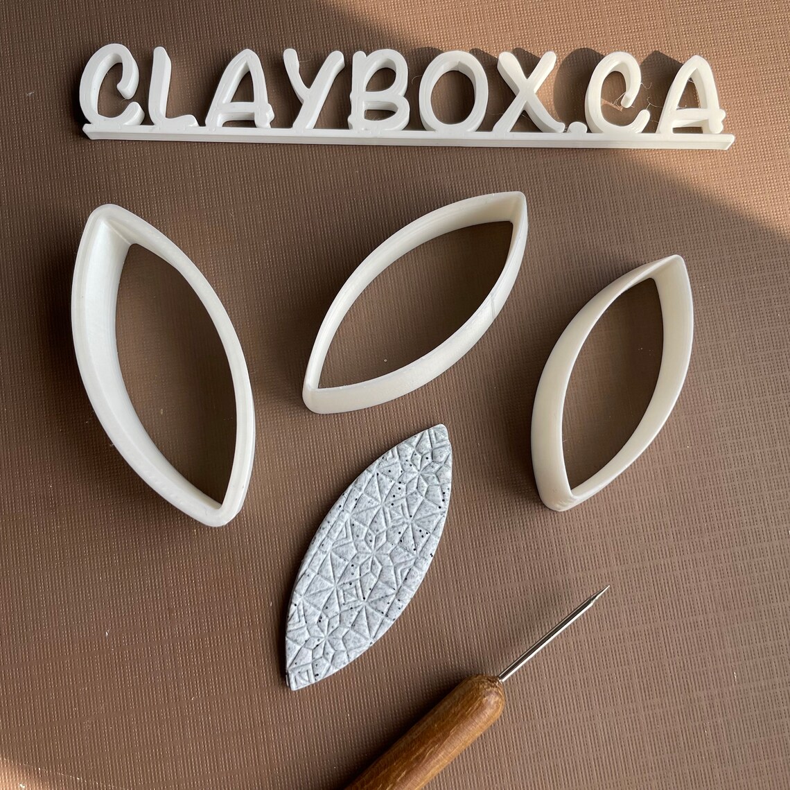 Horse Eye Shape Cutter Set Made for Use With Polymer Clay - Etsy