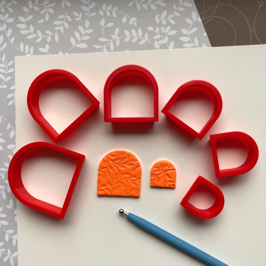 Arch Shape Cutter Set Made for Use With Polymer Clay - Etsy