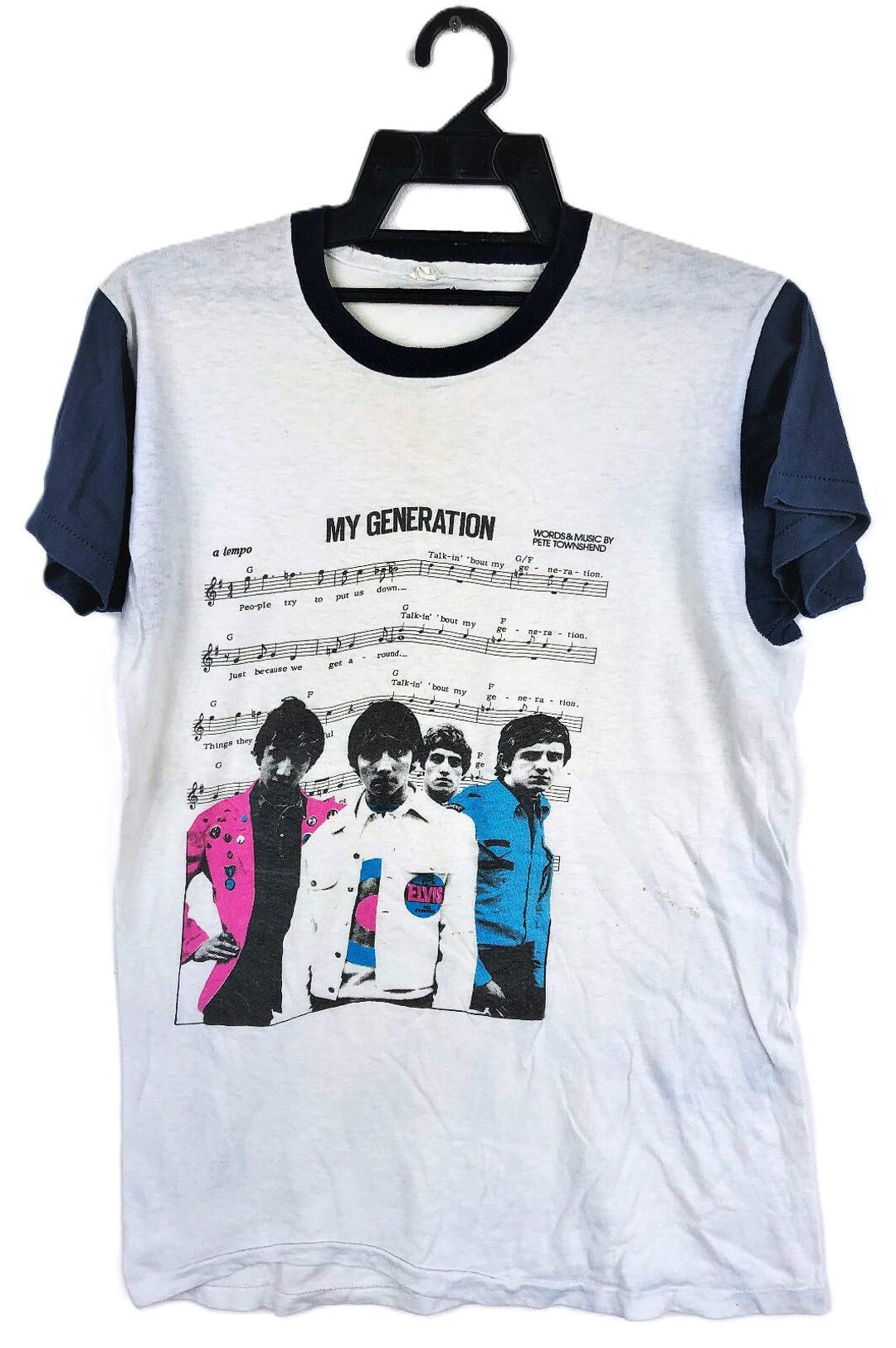 Vintage 70s THE WHO Rock Mod Tour Concert T Shirt - Etsy