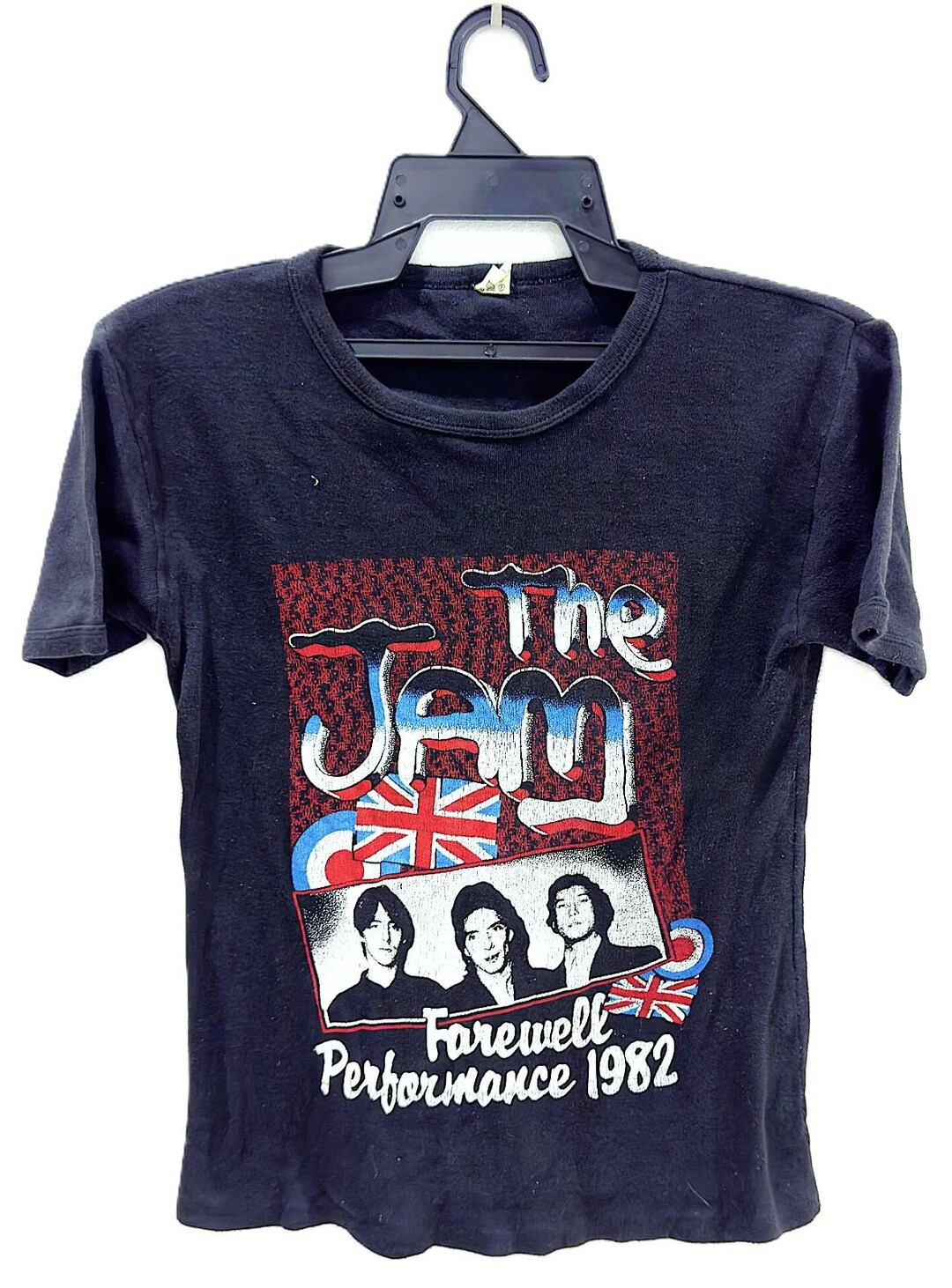 Vintage 80s 1982 THE JAM Punk Rock Mod Tour Concert T Shirt - Etsy