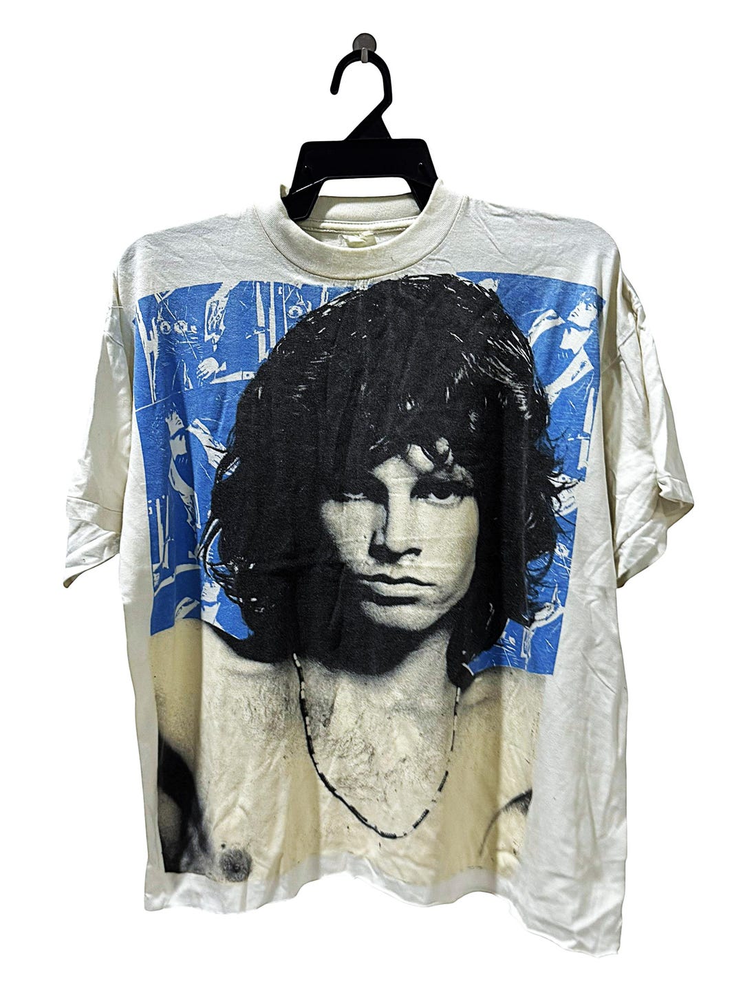 Vintage 80s JIM MORRISSON the Doors Rock T Shirt - Etsy