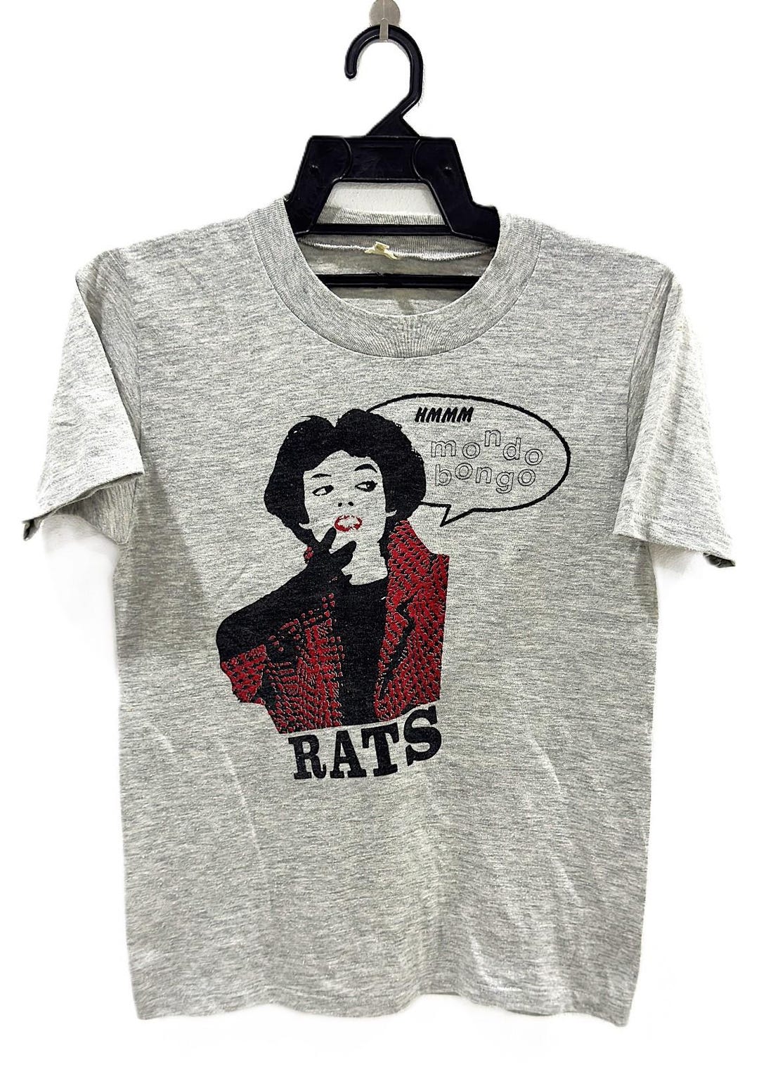 Vintage 80s 1981 THE BOOMTOWN RATS Punk Rock New Wave Tour Concert T ...
