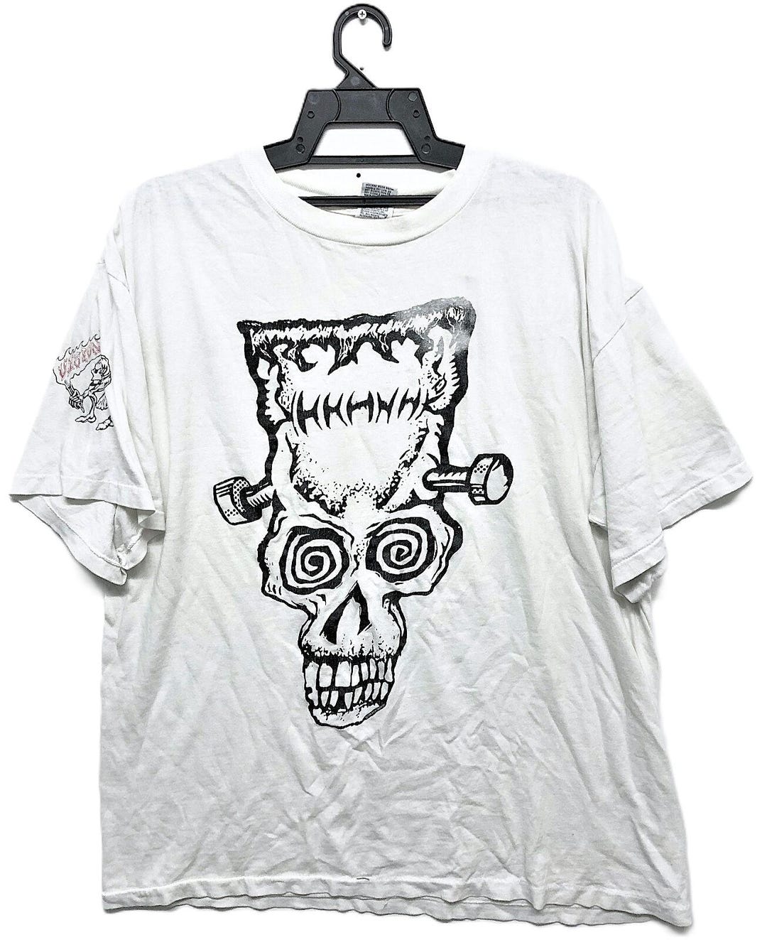 Vintage 80s VISION Street Wear TOM GROHOLSKI Skateboard T-shirt Bad ...