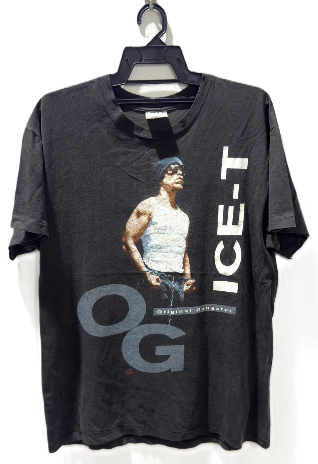 Vintage 90s 1992 ICE-T OG Original Gangster Hip Hop Rap Tour Concert ...