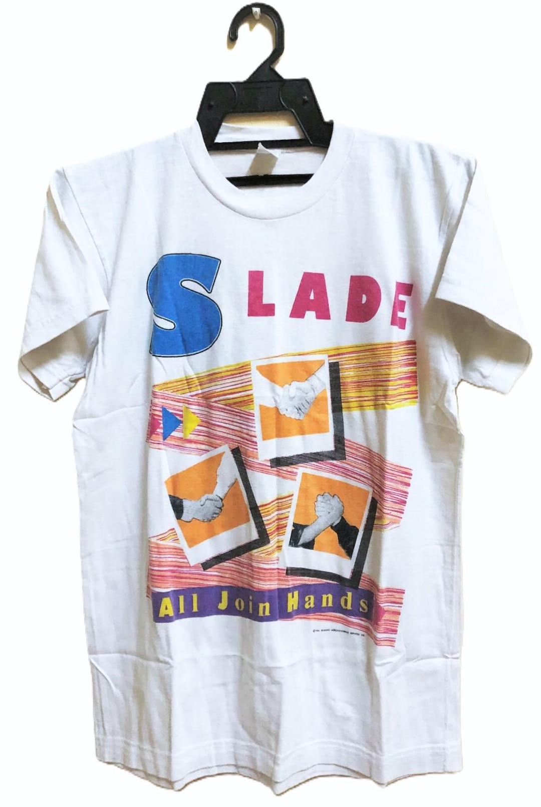 Vintage 80s 1984 SLADE Glam Rock Concert Tour T Shirt - Etsy