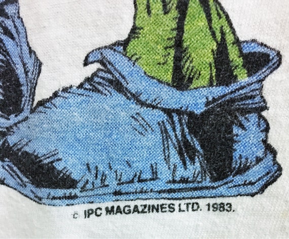 Vintage 80s 2000ad THE FINK Judge Dredd Comic Magazin… - Gem