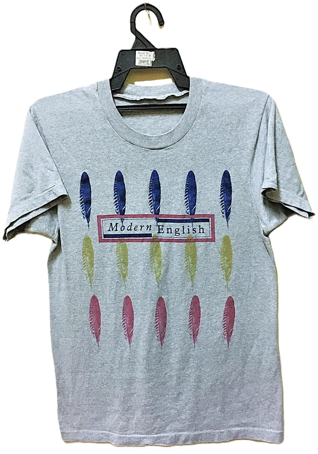 Vintage 80s 1984 MODERN ENGLISH Rock New Wave Post Punk Tour Concert T ...
