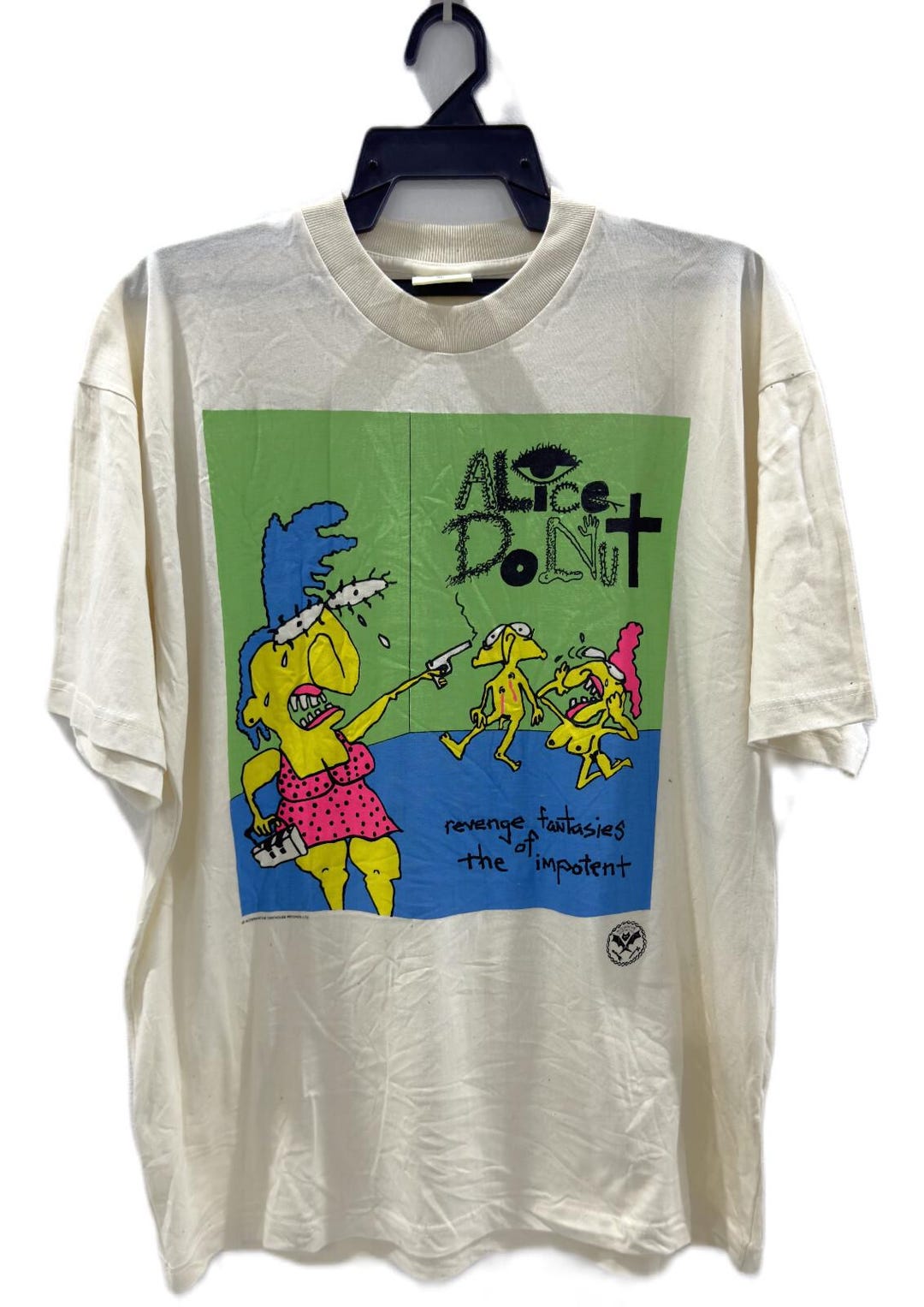 Vintage 90s ALICE DONUT Alternative Tentacles Fifth Column Punk Rock ...