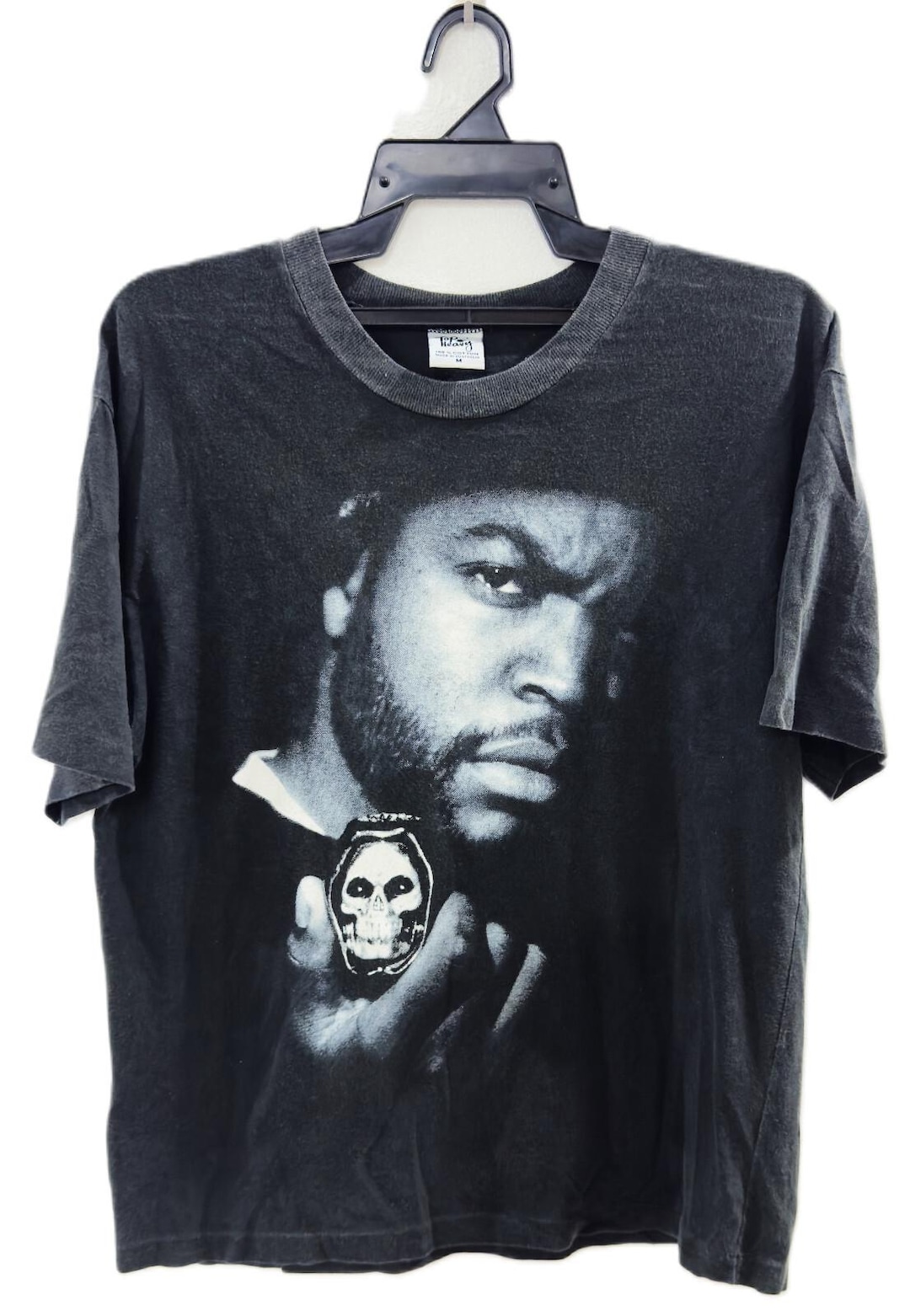 Vintage 90s 1992 ICE CUBE Predator Hip Hop Rap Tour Concert Promo T ...
