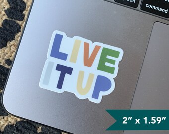Live It Up | Etsy