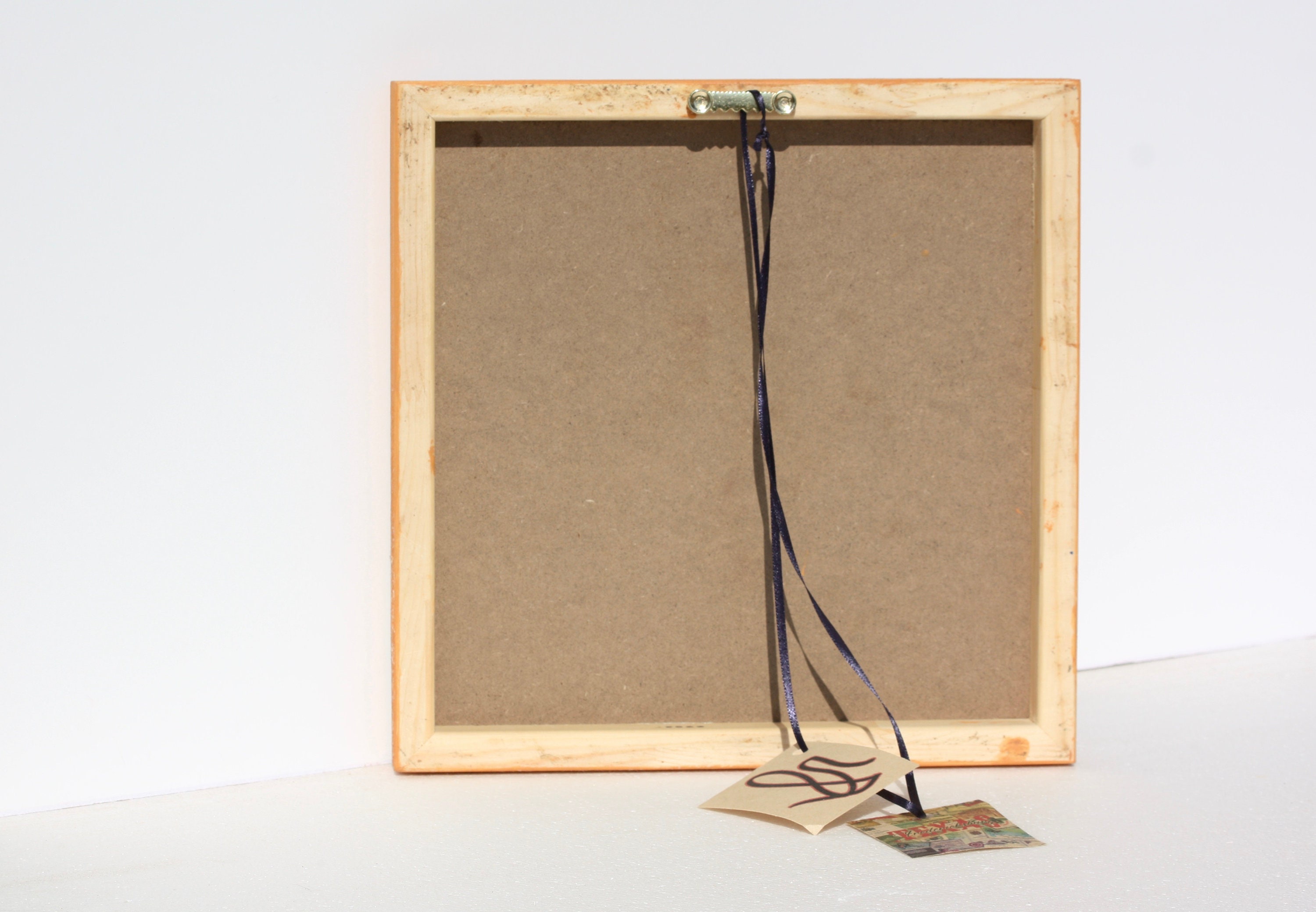 Vintage German Wine Label Wall Art - Etsy