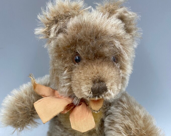 Teddy Bear / Vintage Teddy Bear / Small Teddy Bear With Felt Paws ...