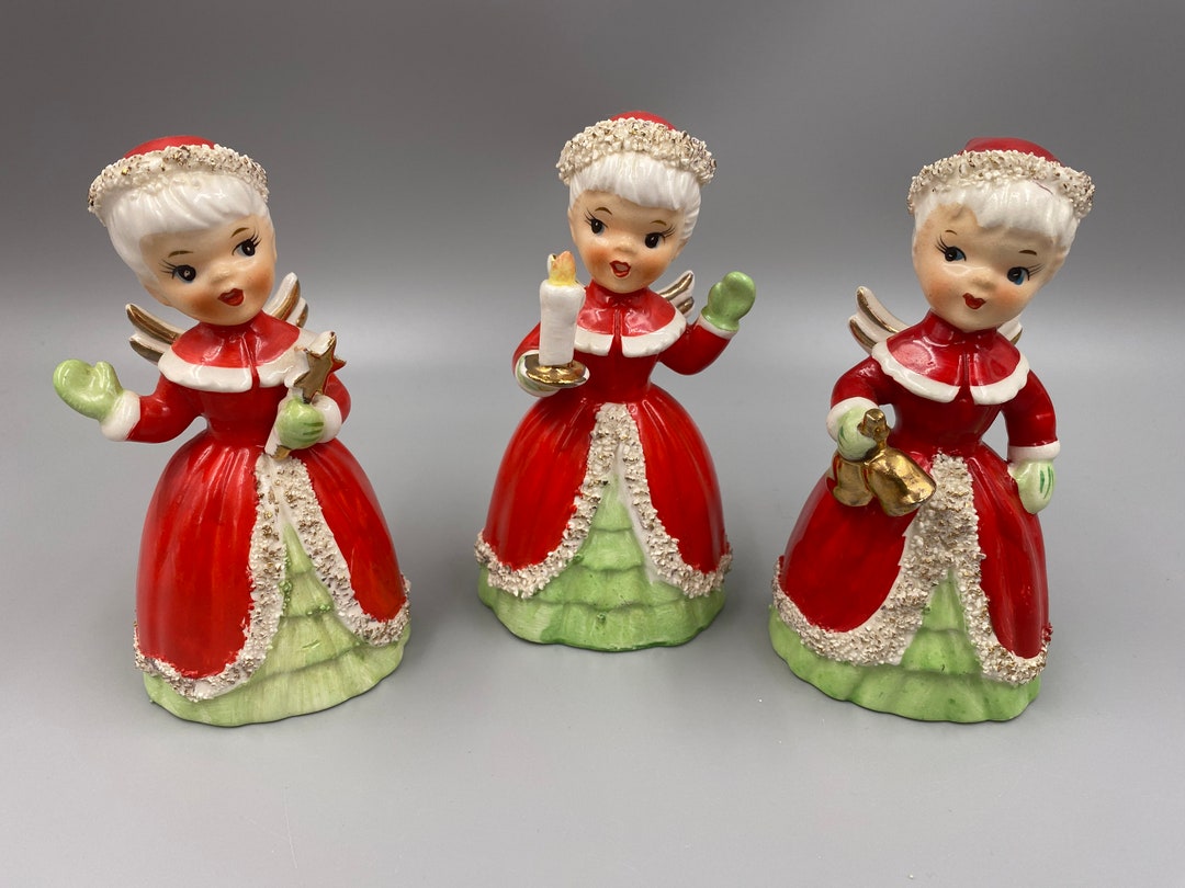 Napco / Vintage Napco / Christmas / Vintage Christmas / Napco Set of 3 ...
