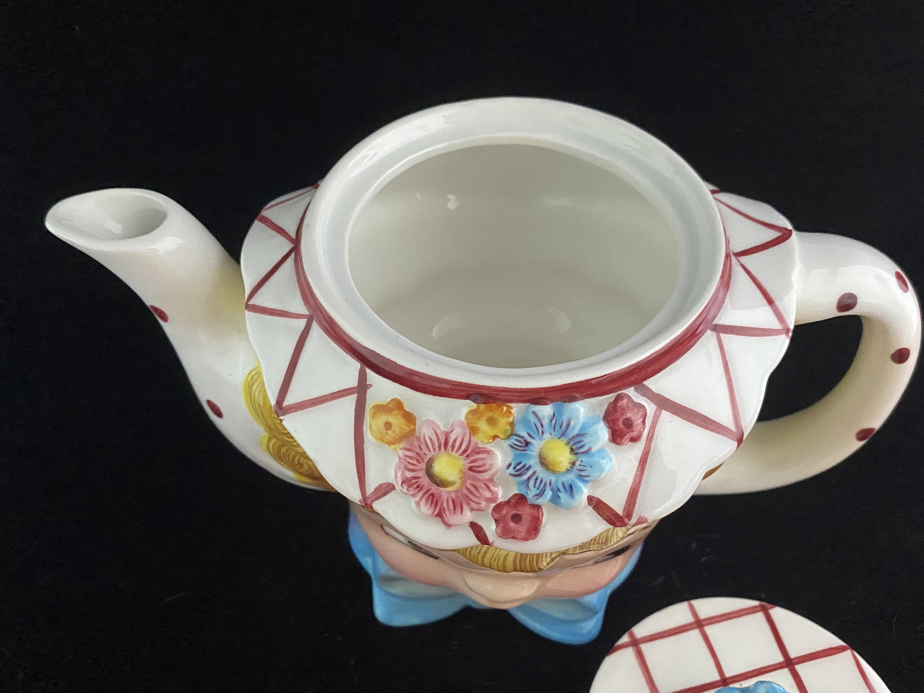 Lefton / Vintage Lefton / 1950s Lefton Miss Dainty 321 Teapot - Etsy