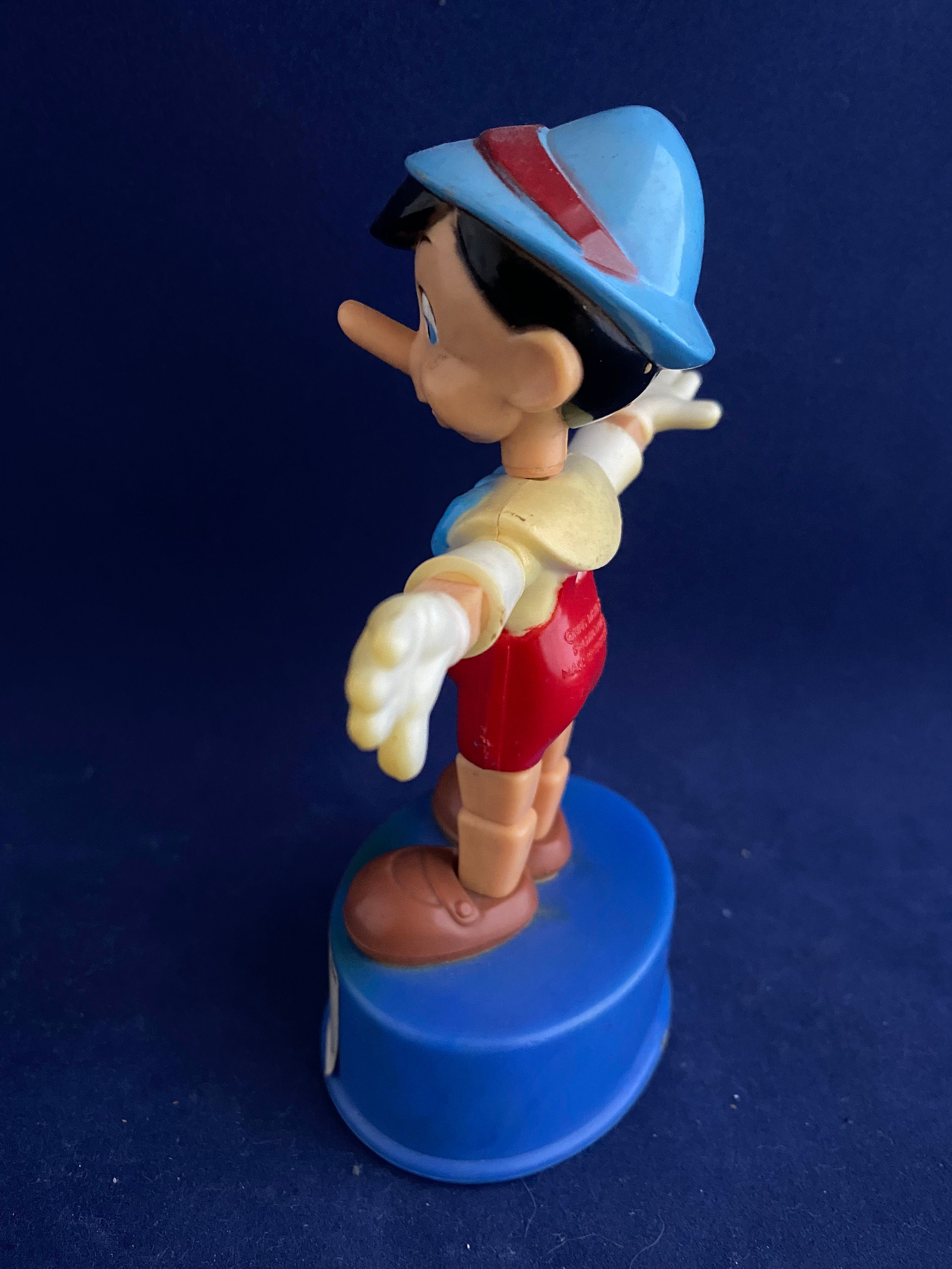 Pinocchio / Vintage Pinocchio Maxi Puppet / Disney Toy / | Etsy