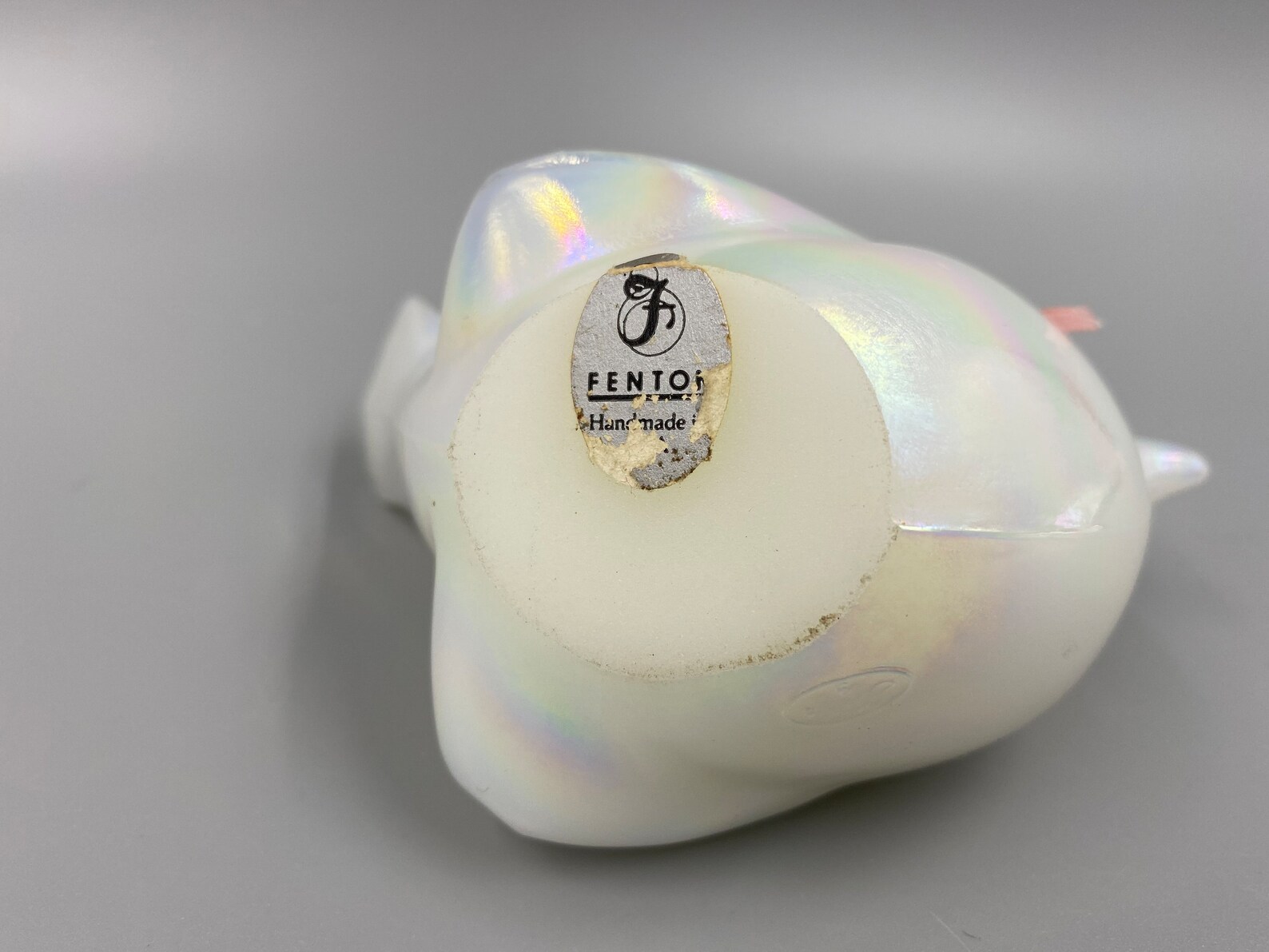 Fenton / Fenton Bird / Vintage Fenton / Fenton Iridescent Bird - Etsy