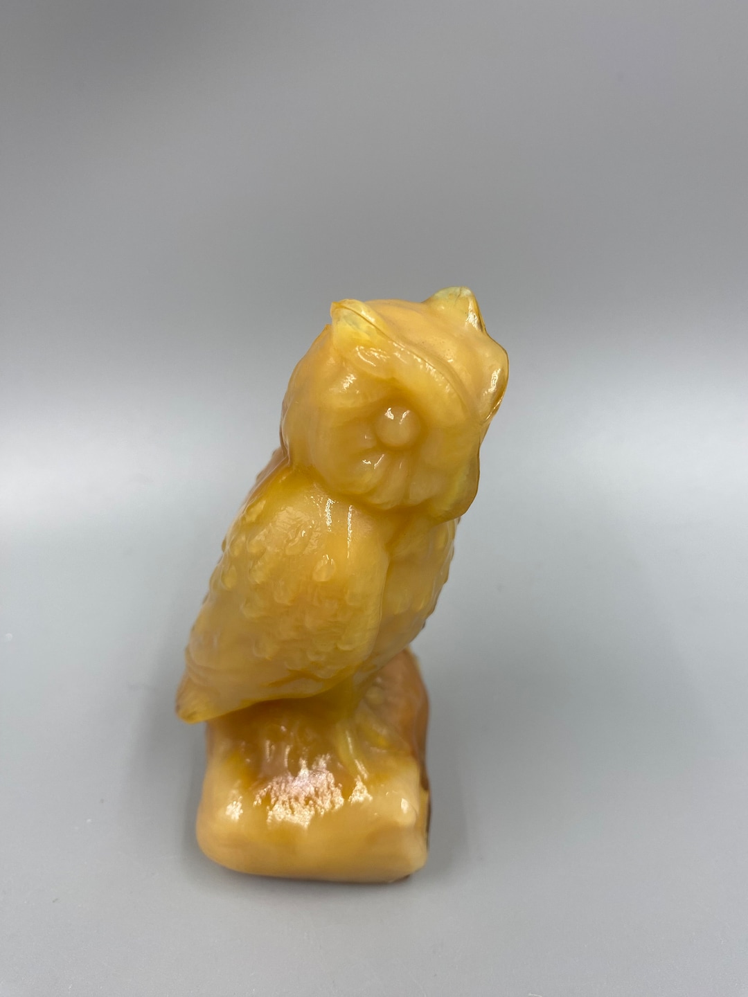 Boyd / Vintage Boyd Crystal Art Glass / Boyd Crystal Art Glass Apricot ...