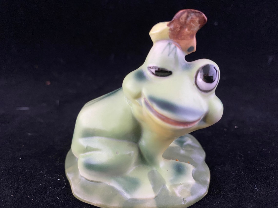Josef Original / Josef Frog With Butterfly / Josef Originals - Etsy
