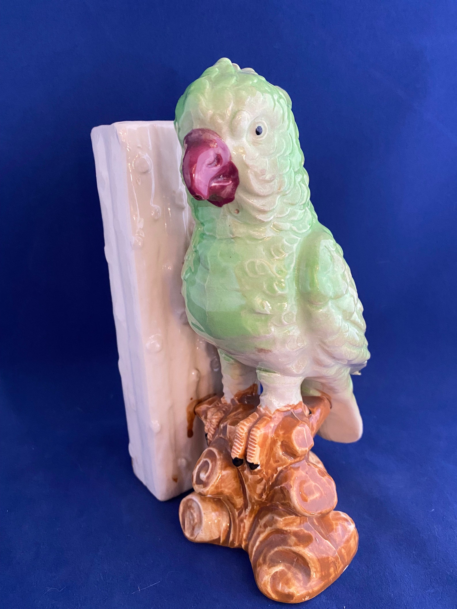 Parrot / Ceramic Parrot Planter / Vintage Japan Parrot Planter | Etsy