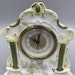 Clock / Vintage Dresden Porcelain Mantel Clock / 1940s - Etsy