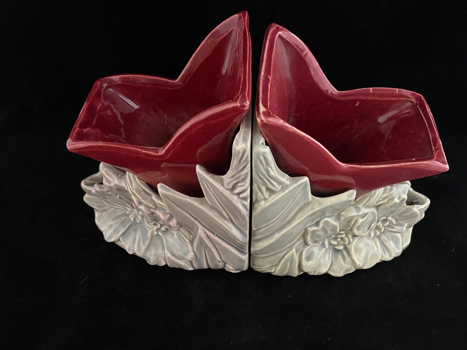 McCoy Planter / Mid Century Art Pottery Bookends / McCoy | Etsy