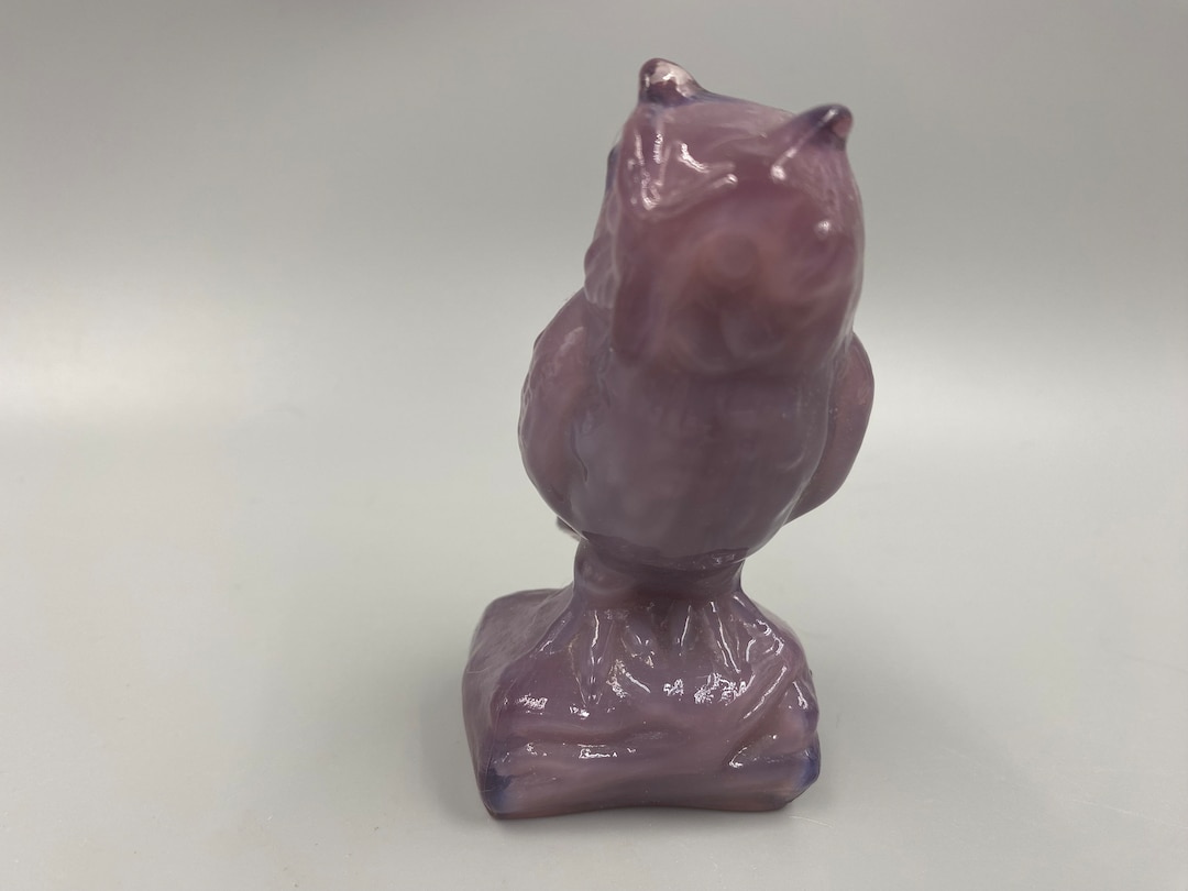 Boyd / Vintage Boyd Crystal Art Glass / Boyd Crystal Art Glass Purple ...