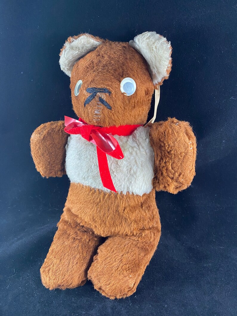 Hand Sewn Old Teddy / Vintage Hand Stitched Teddy Bear / Old - Etsy