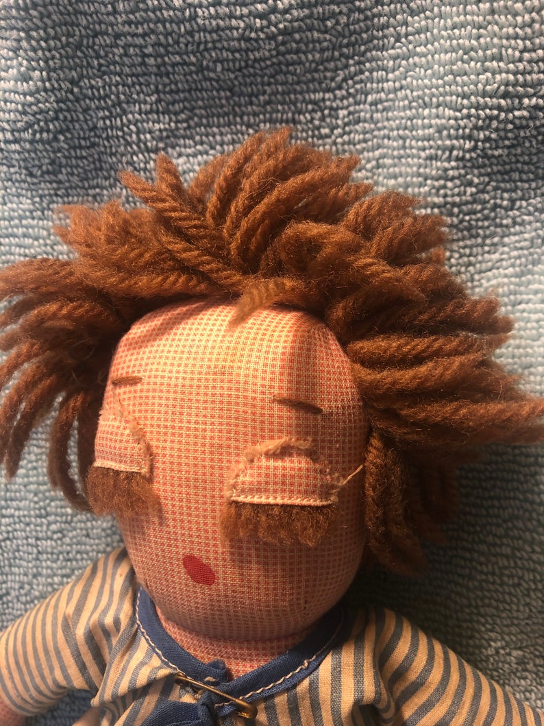 Sleepy Sam Cloth Doll George Borgfeldt Vintage Doll - Etsy