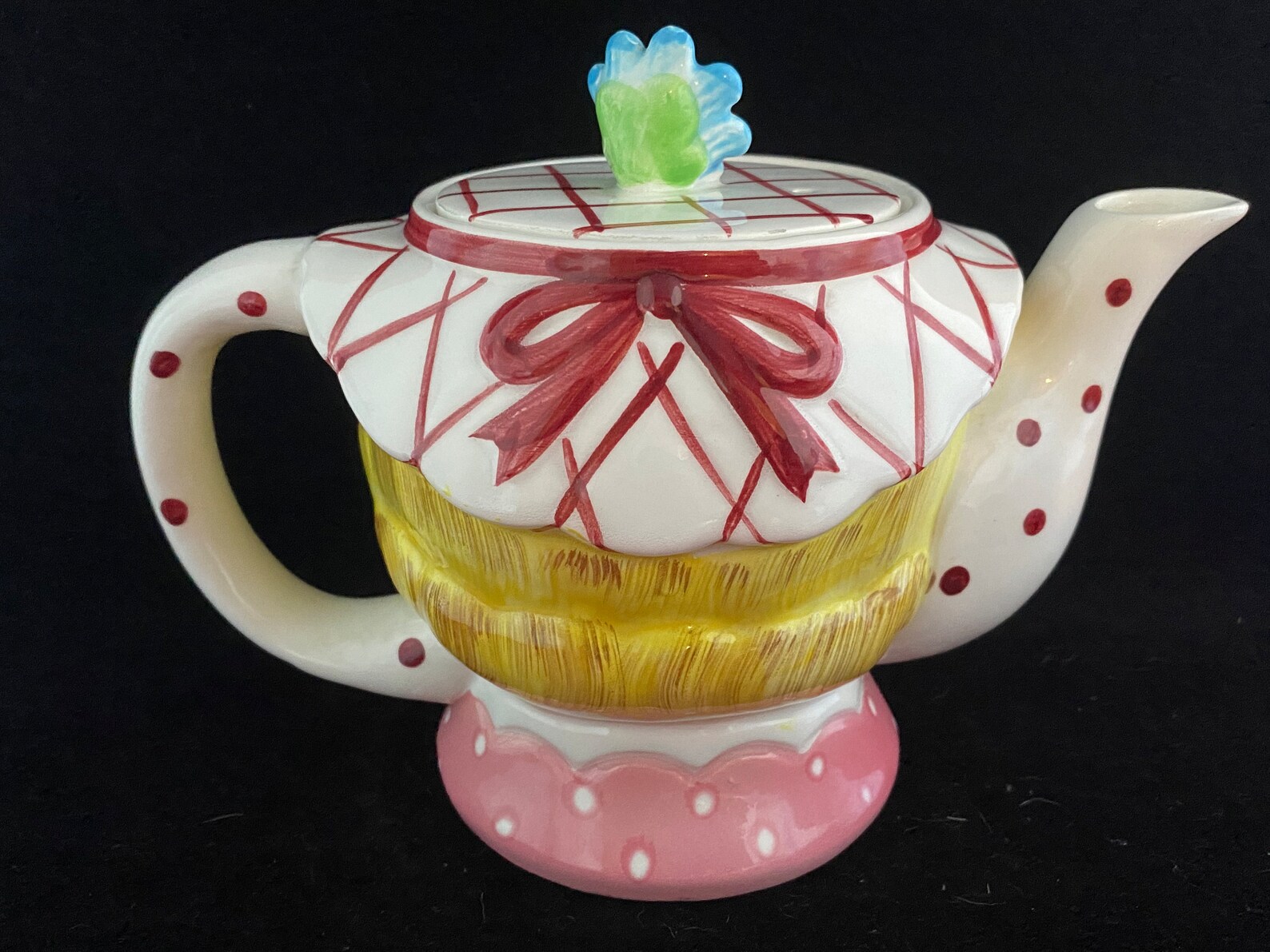 Lefton / Vintage Lefton / 1950s Lefton Miss Dainty 321 Teapot - Etsy