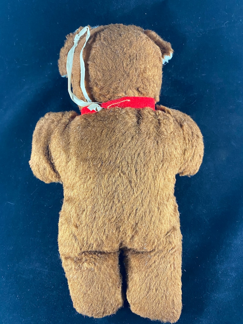 Hand Sewn Old Teddy / Vintage Hand Stitched Teddy Bear / Old - Etsy