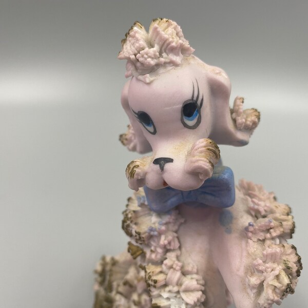 Ceramic Poodle - Etsy