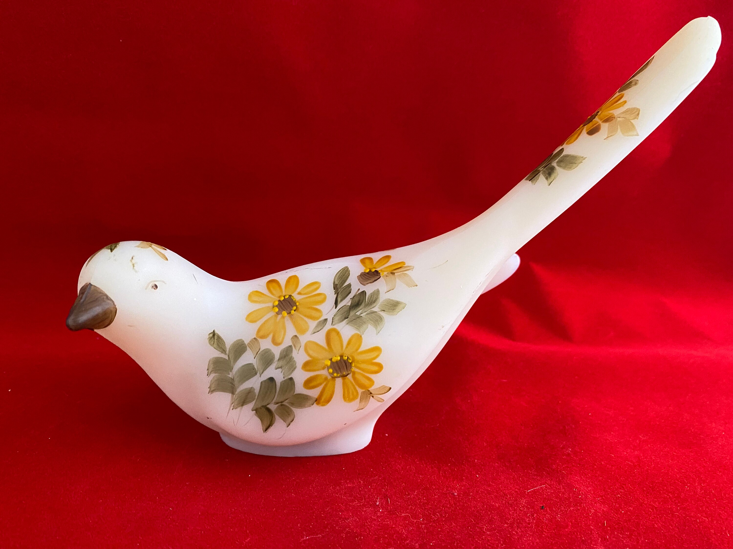 Fenton / Fenton Bird / Vintage Fenton / Fenton Bird of | Etsy