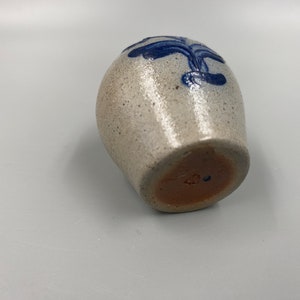 Rowe Pottery / Vintage Rowe Pottery / Rowe Pottery Miniature Cobalt ...